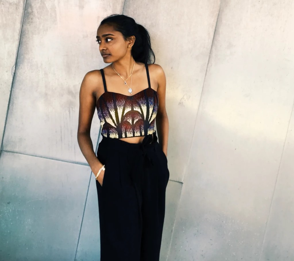 The Power of a Single Bead: Fashion Designer Aarabhi Sivaraman’s Take ...