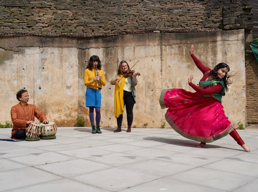Sonia Sabri: Embracing Light and Darkness Through Kathak – Reclamation ...